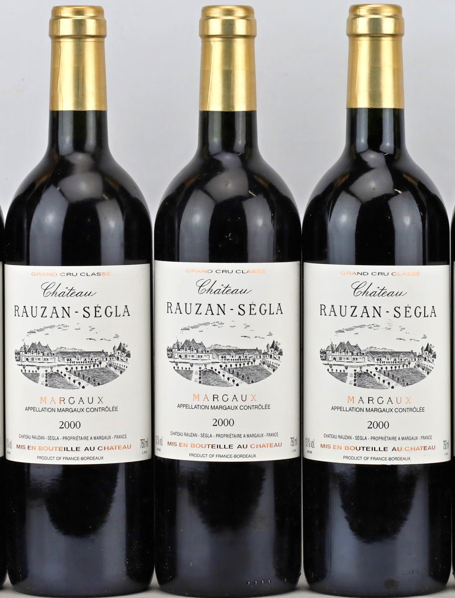 2000, Chateau Rauzan-Segla, Margaux, Bordeaux – Classy Wine Cellar
